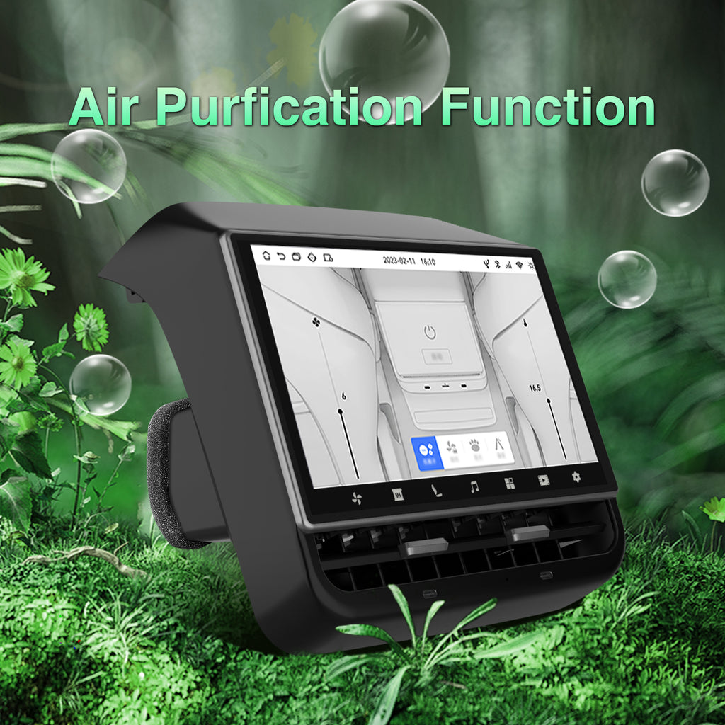 8.66 Inch Rear Display Screen Compatible with Tesla Model 3 19-23&Y19 ...